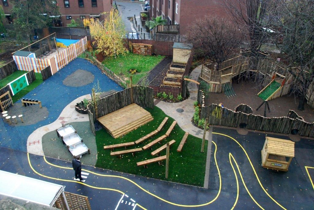 School playground design and installation | Images