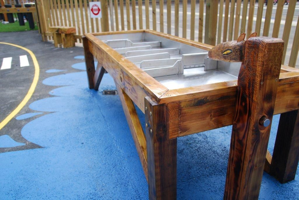 Outdoor play and learning unit - Daubeney Primary School | Images