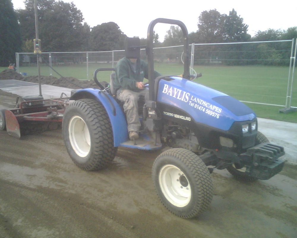 Images for Natural sports surface construction