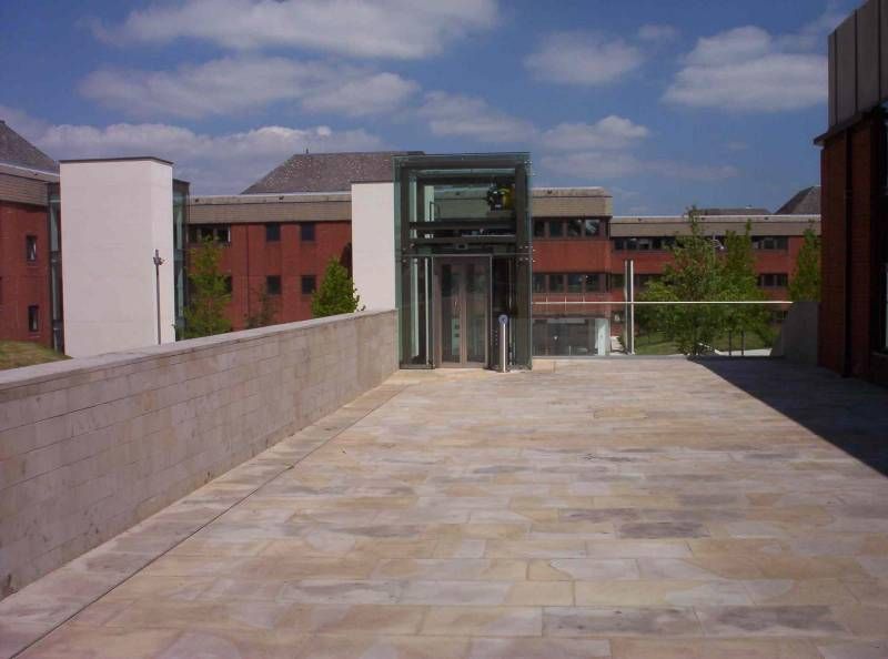 Images for Buff Grey Sawn Yorkstone Paving