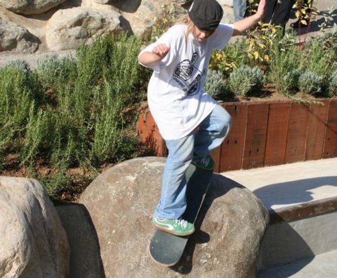 Natural stone play boulders | CED Stone Group