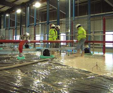 Calcium-sulphate based floor screeds | BUILDING DESIGN