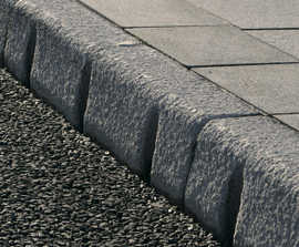 Combined drainage kerbs