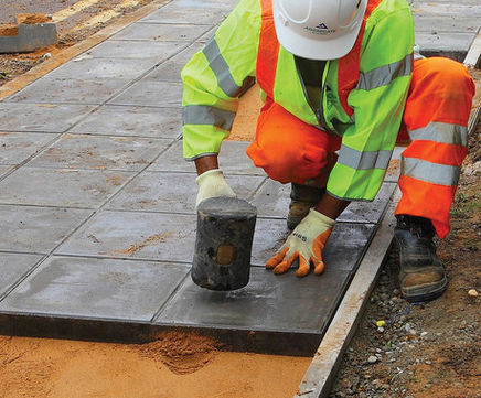 British Standard flag paving | Holcim