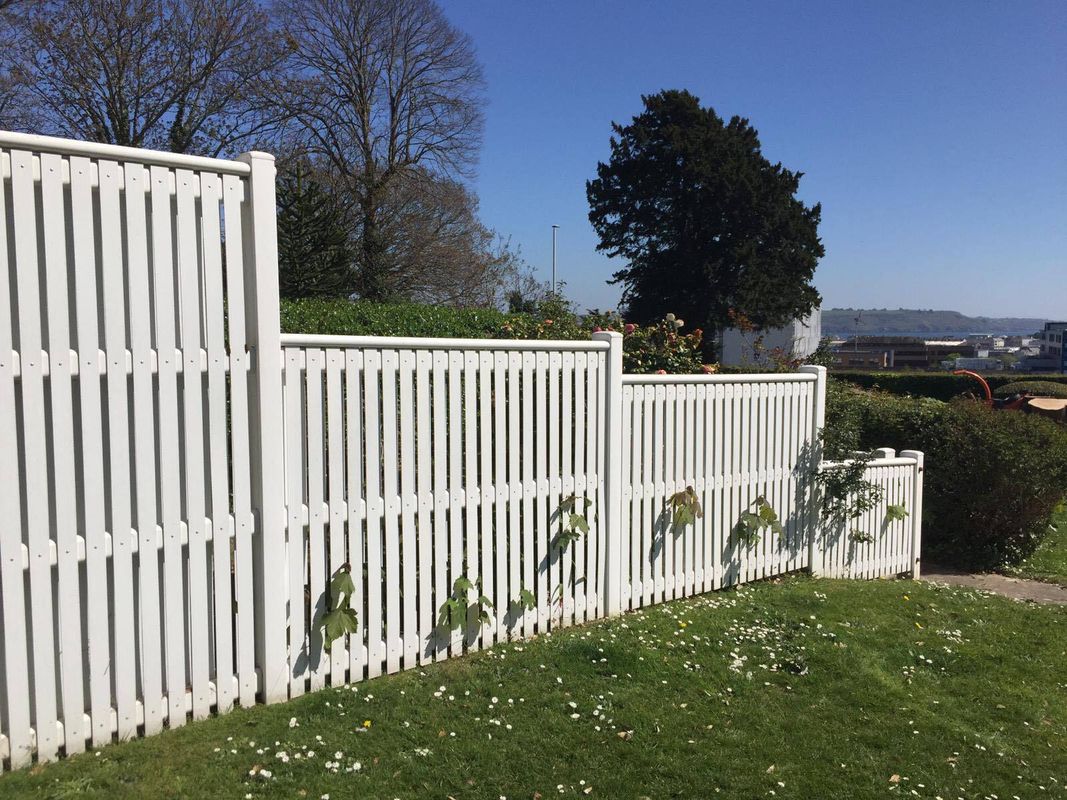 Duralock plastic fencing | Images