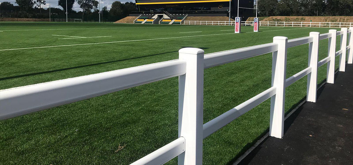 Duralock equestrian and racing paddock fencing | Images