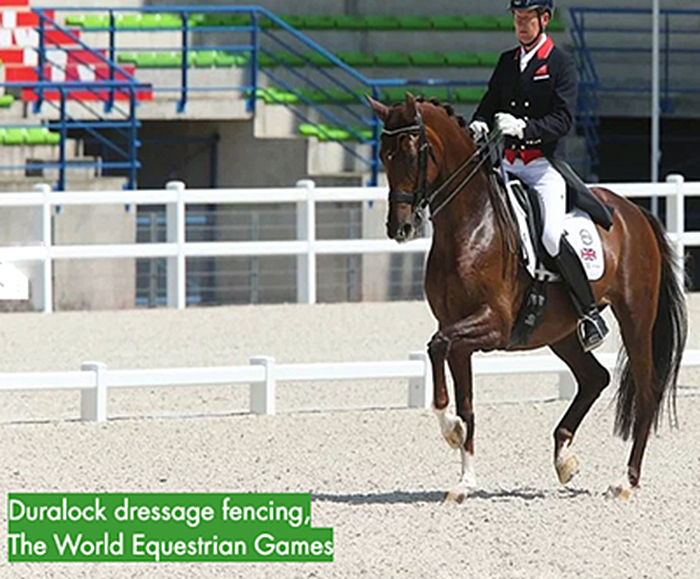 Images for Duralock PVCu equestrian fencing