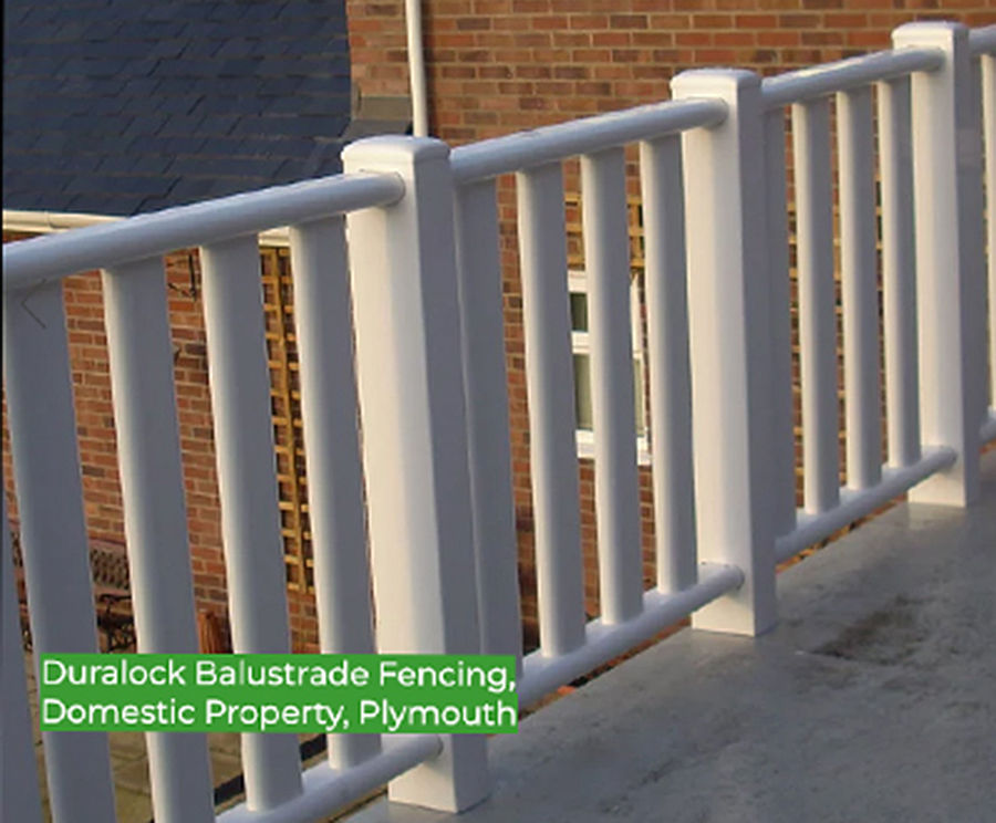 Images for Duralock home and garden fencing