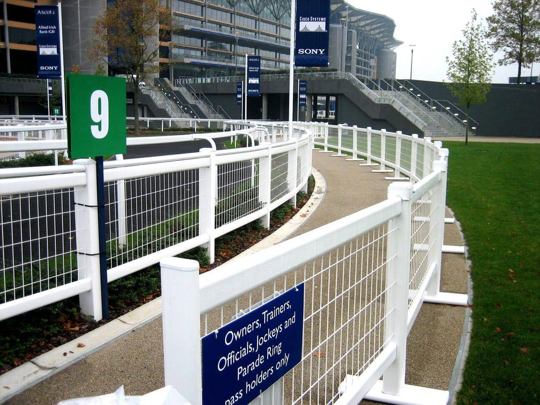 Images for Duralock PVC-u spectator railings