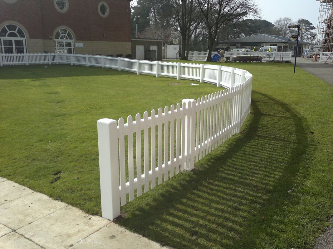 Images for Duralock PVCu club and sports fencing