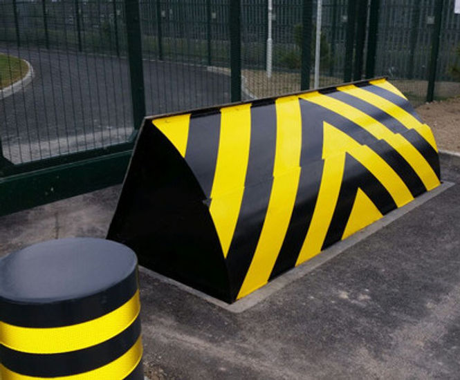 HVM roadblockers and bollards for National Rail | Frontier Pitts