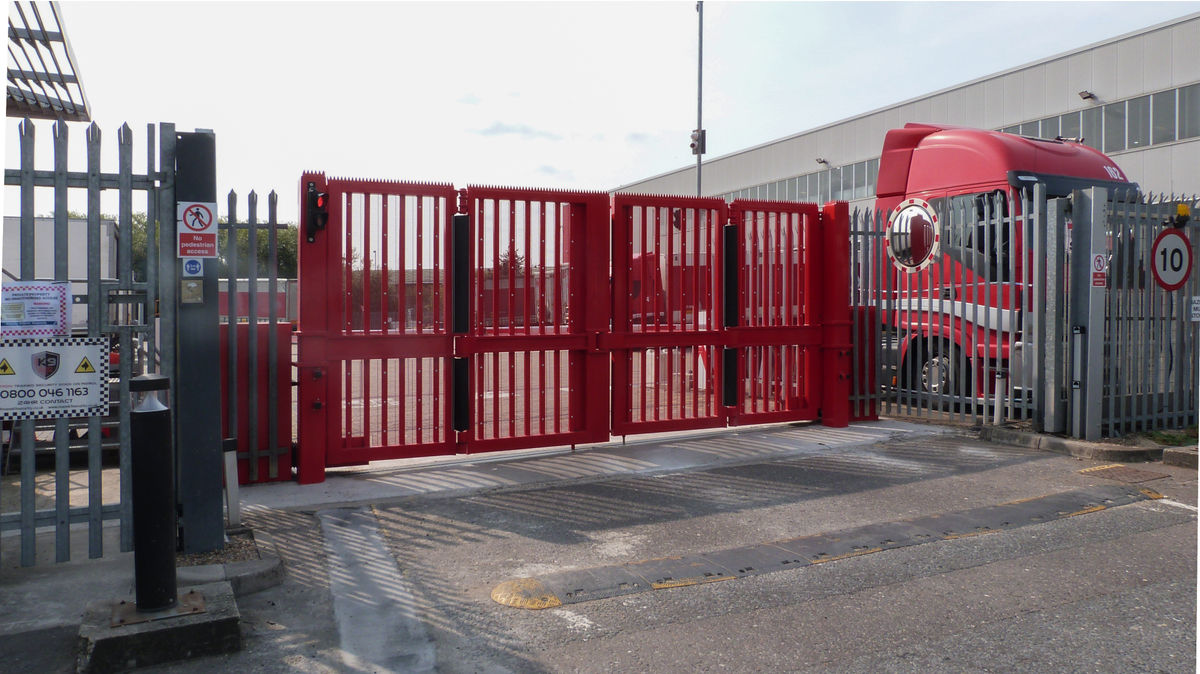 Images for Terra HVM bi-fold gate - IWA 14 and LPCB LPS 1175