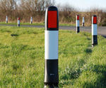 Verge marker posts | EXTERNAL WORKS