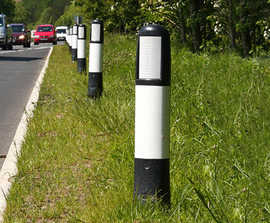 Vergemaster RX™ marker post | Glasdon UK | ESI External Works