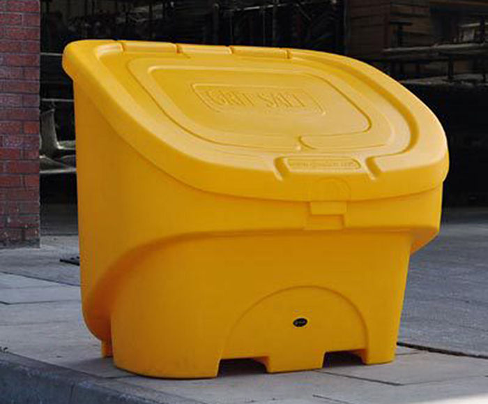 Nestor™ 400 grit salt bin | Images