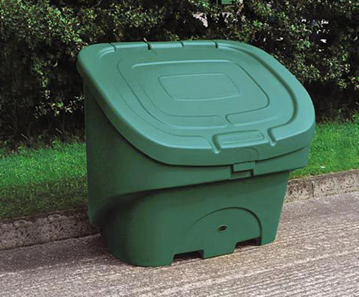 Nestor™ 400 grit salt bin | Images