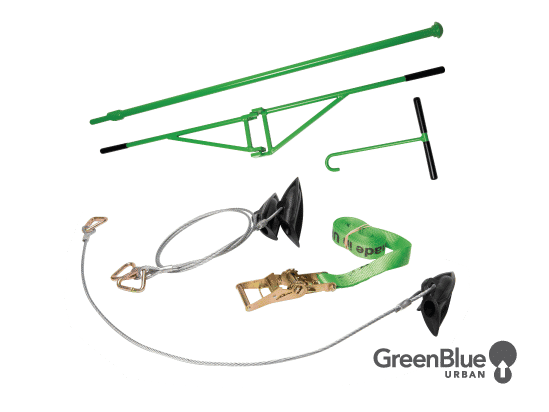 ArborGuy Drive-In Rootball Anchor - underground tree anchoring system ...