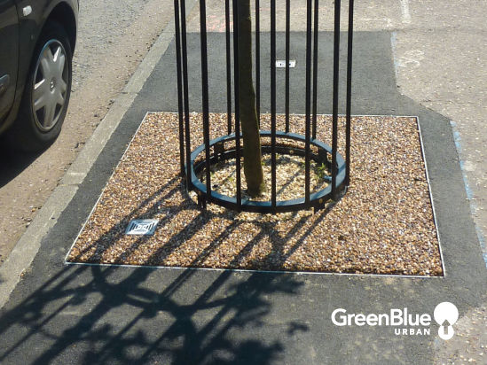 Images for Arboresin precast tree grille with infilled aggregate
