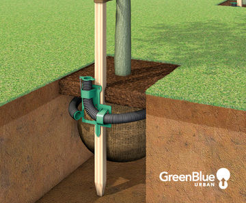 Root ventilation and irrigation | EXTERNAL WORKS