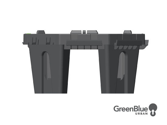 StrataCell - recycled plastic soil cell for tree root pavement support ...