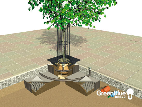 Images for ArborSystem - urban tree planting system