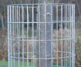 Weld mesh tree guards | GreenBlue Urban Ltd | ESI External Works