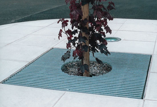 Images for Clyde mild steel fabricated square tree surround