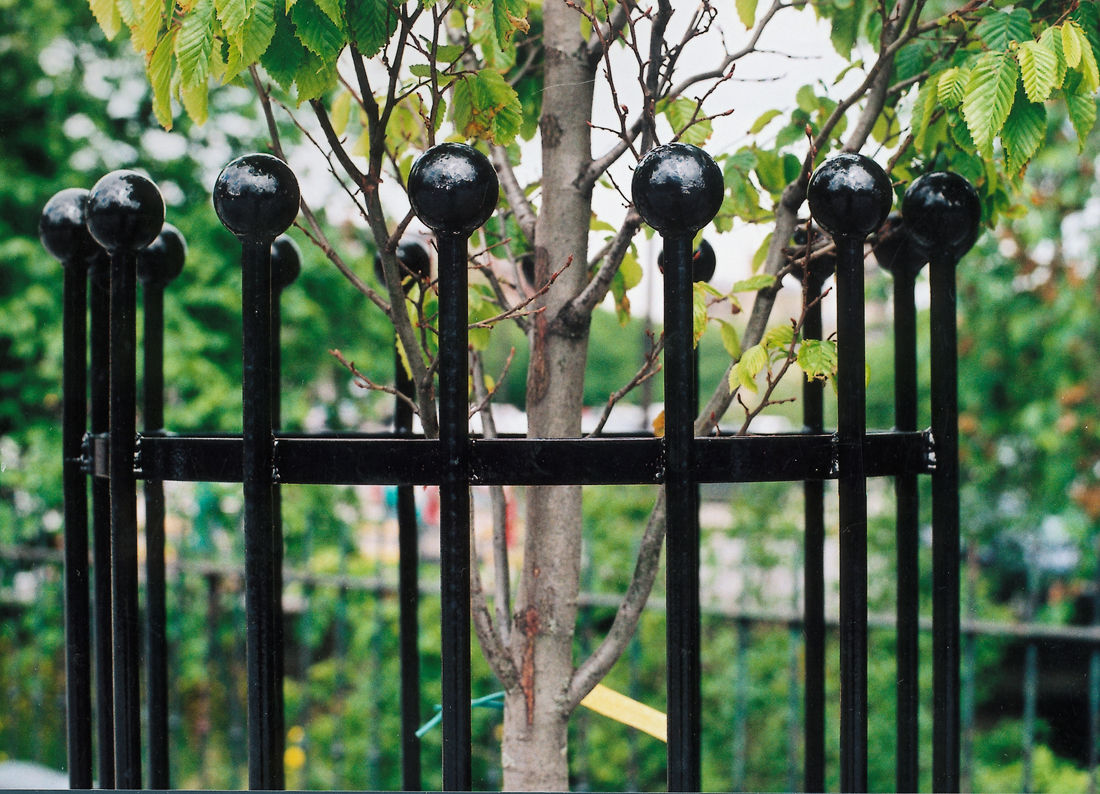 Images for Vertical metal tree guards