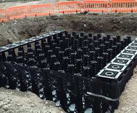 RootSpace® soil support system for urban trees | GreenBlue Urban Ltd ...