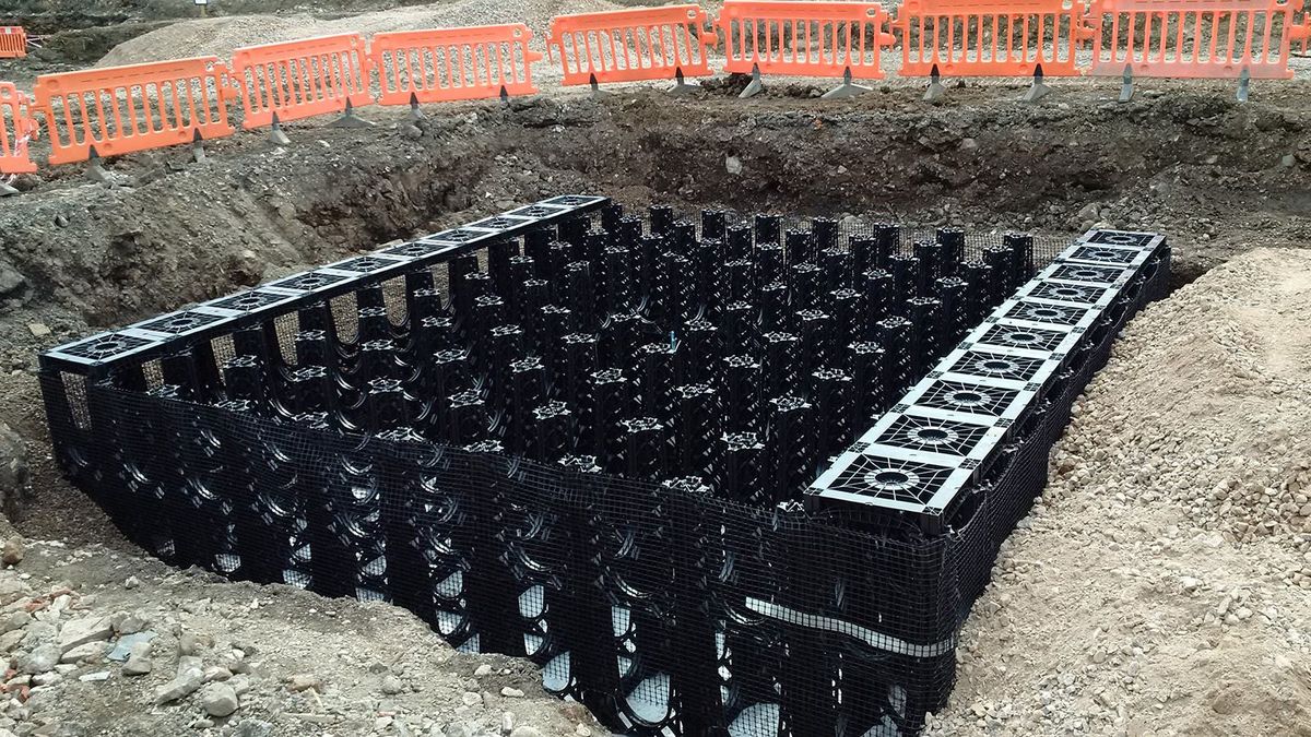 RootSpace® - soil support system for urban trees | Images