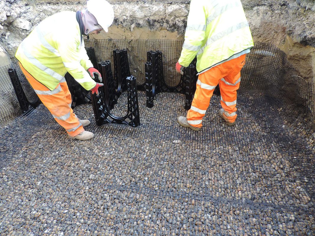 RootSpace® - soil support system for urban trees | Images