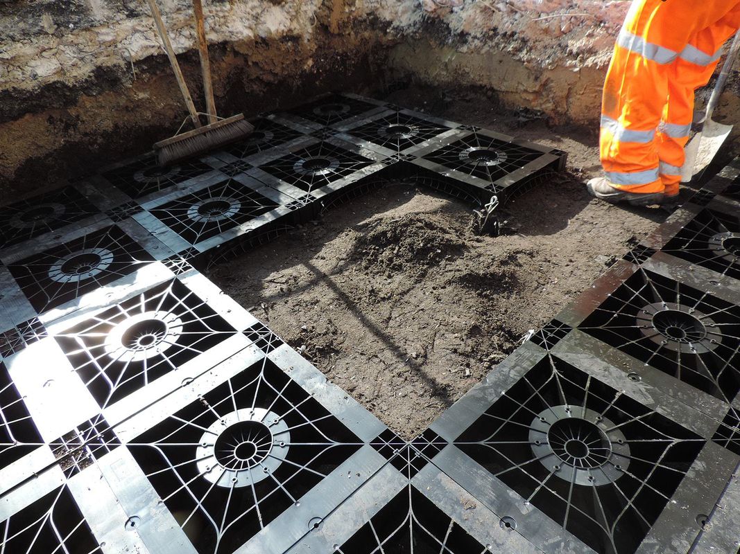 RootSpace® - soil support system for urban trees | Images