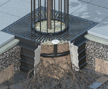 Root ventilation and irrigation | EXTERNAL WORKS