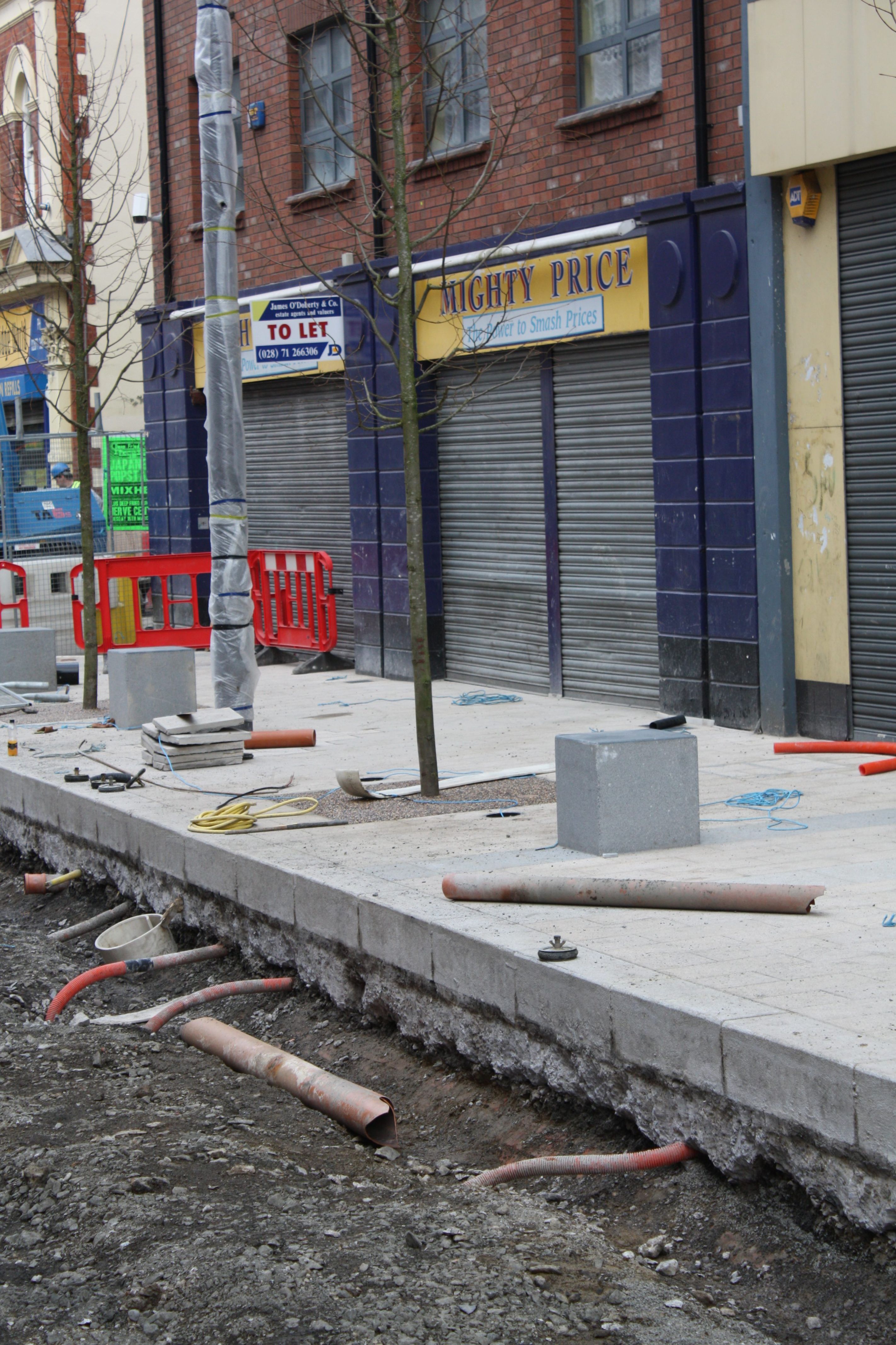 Tree pit designs ensure longevity of trees in Derry | GreenBlue Urban ...