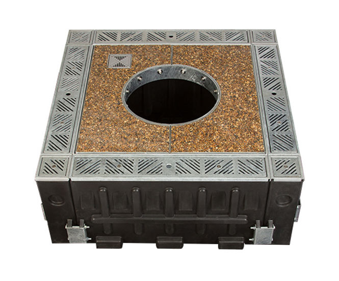 StormForm - SuDS tree pit surround for stormwater control | GreenBlue ...