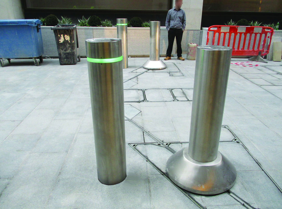 Images for Matador IWA 14 automatic sliding bollard system