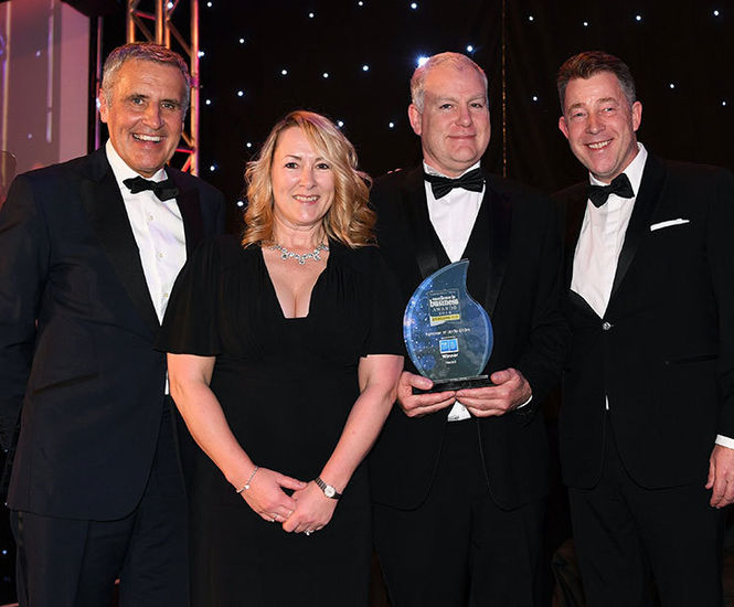 Double award win for Heald | Heald
