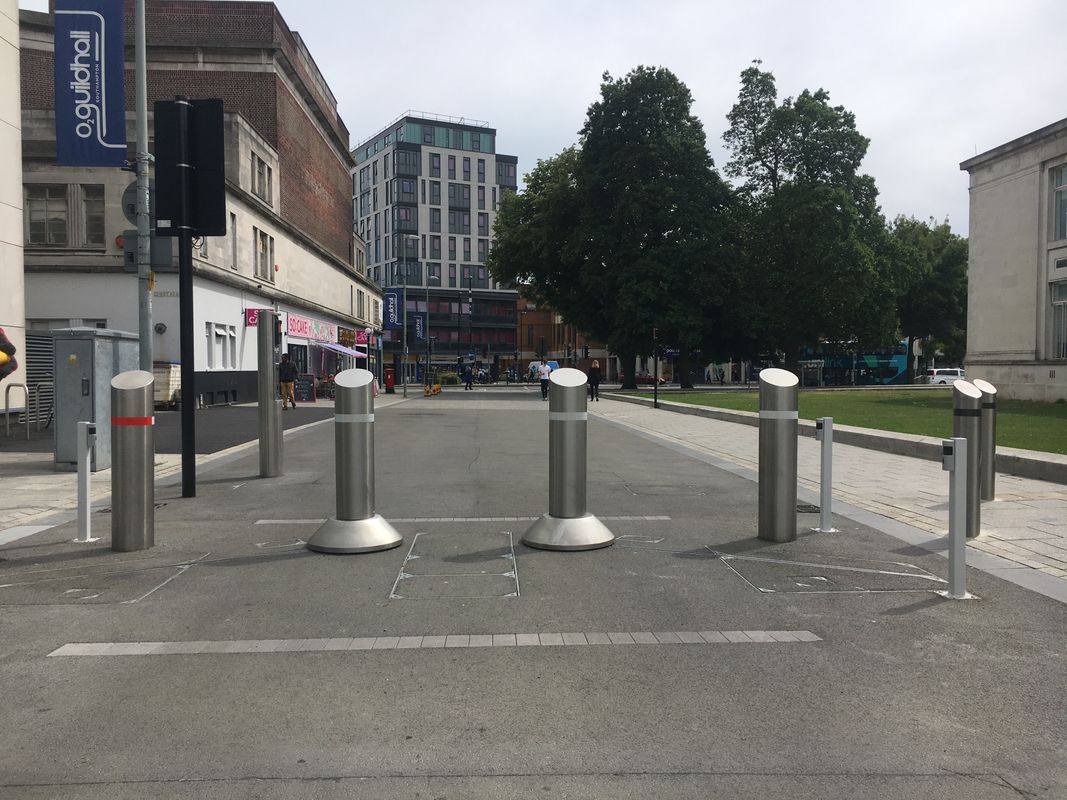 Images for Matador IWA 14 automatic sliding bollard system
