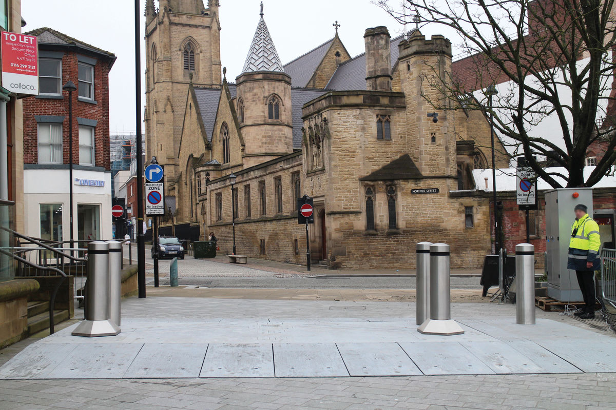 Images for Matador IWA 14 automatic sliding bollard system