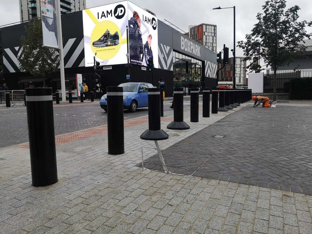 Images for Matador IWA 14 automatic sliding bollard system