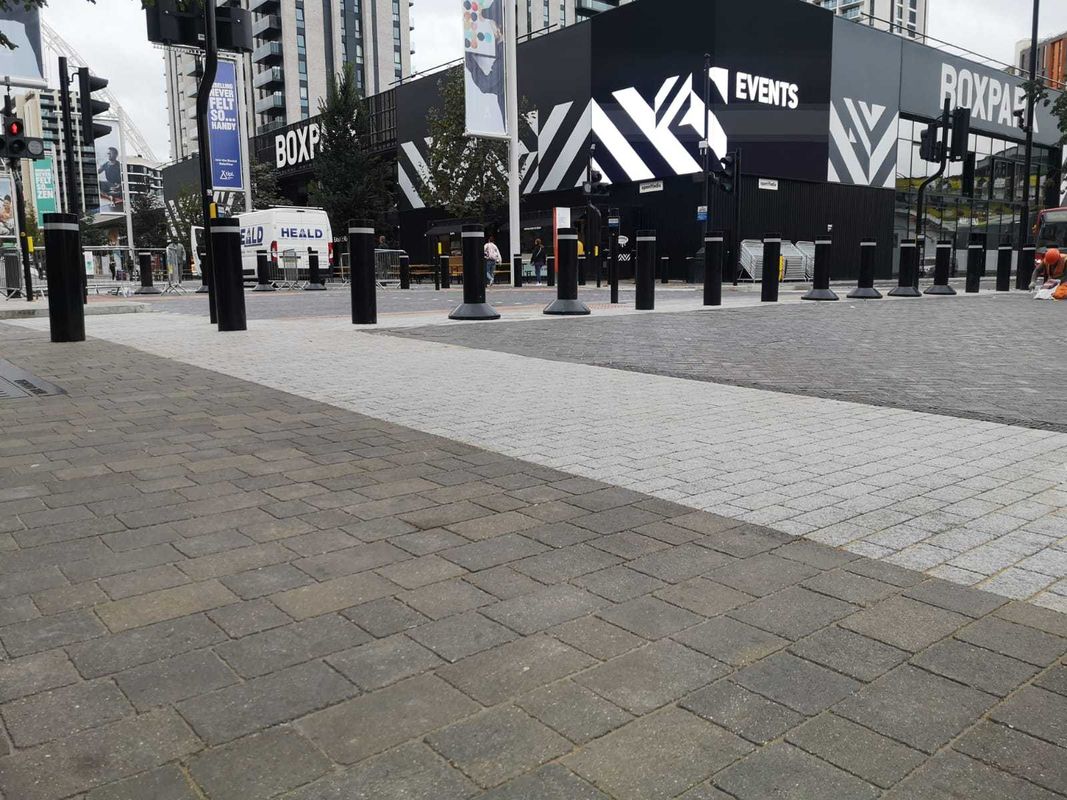 Images for Matador IWA 14 automatic sliding bollards