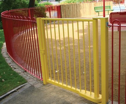 Prosafe® hydraulic self-closing gate | IAE