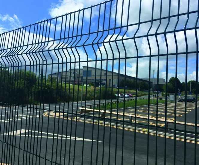 Zebex® mesh fencing | IAE