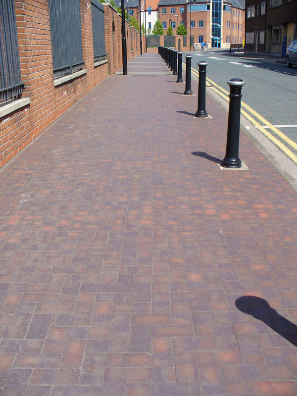 Images for Staffordshire Brown Brindle Classic clay pavers