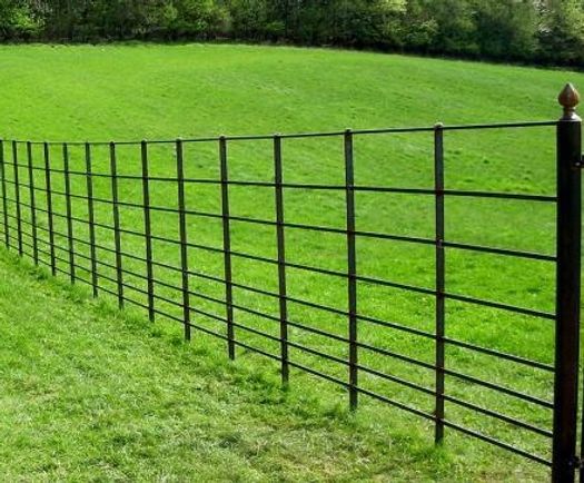 Continuous welded metal deer fencing up to 2.2m high | Britannia Estate ...