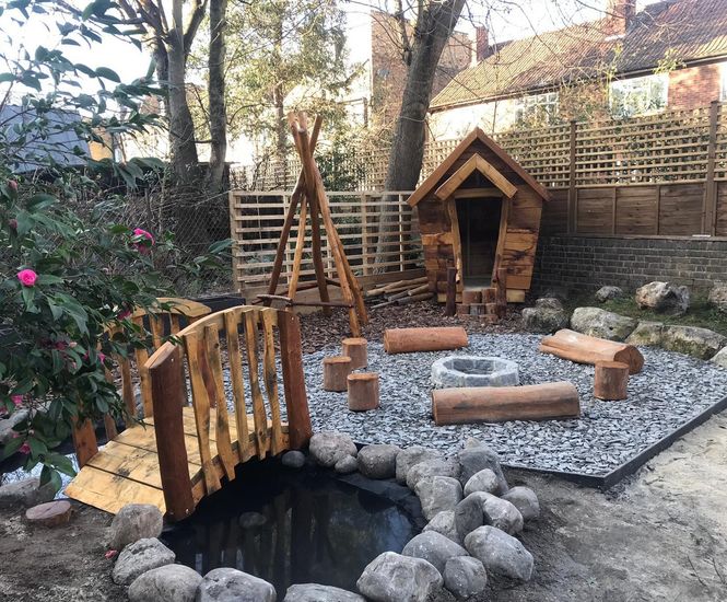 Design and build of nursery and EYFS playgrounds | Theories Landscapes