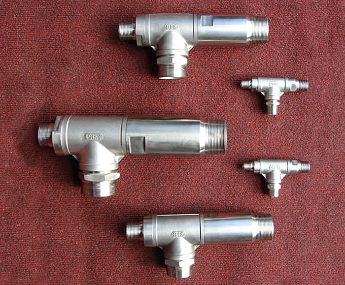 Liquid jet eductors | Venturi Jet Pumps | ESI Enviropro