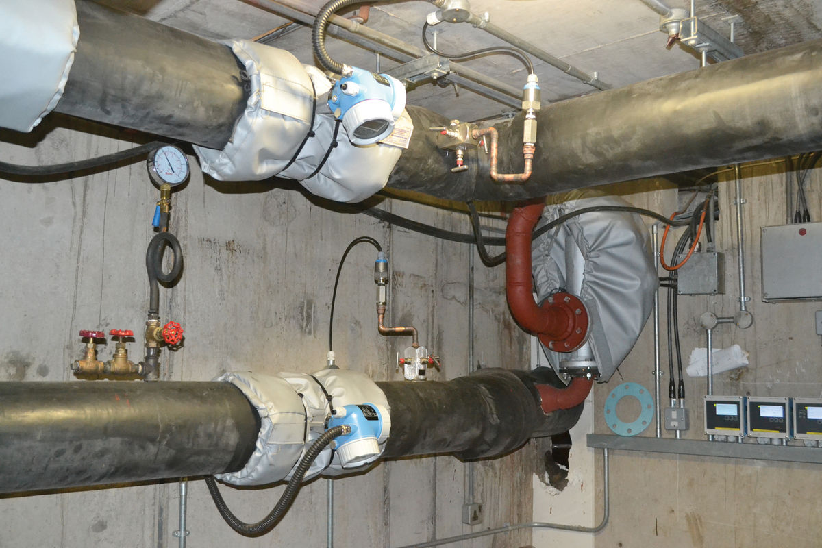 Steam meters achieve RHI compliance for hospital | Images