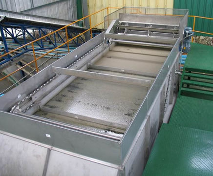 Megacell® H horizontal dissolved air flotation clarifier | KWI