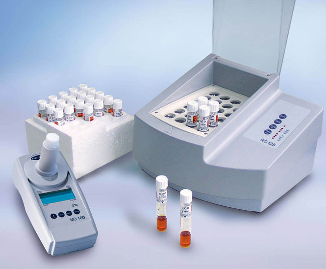RD 125 thermoreactor / MD100 COD photometer | Lovibond Tintometer